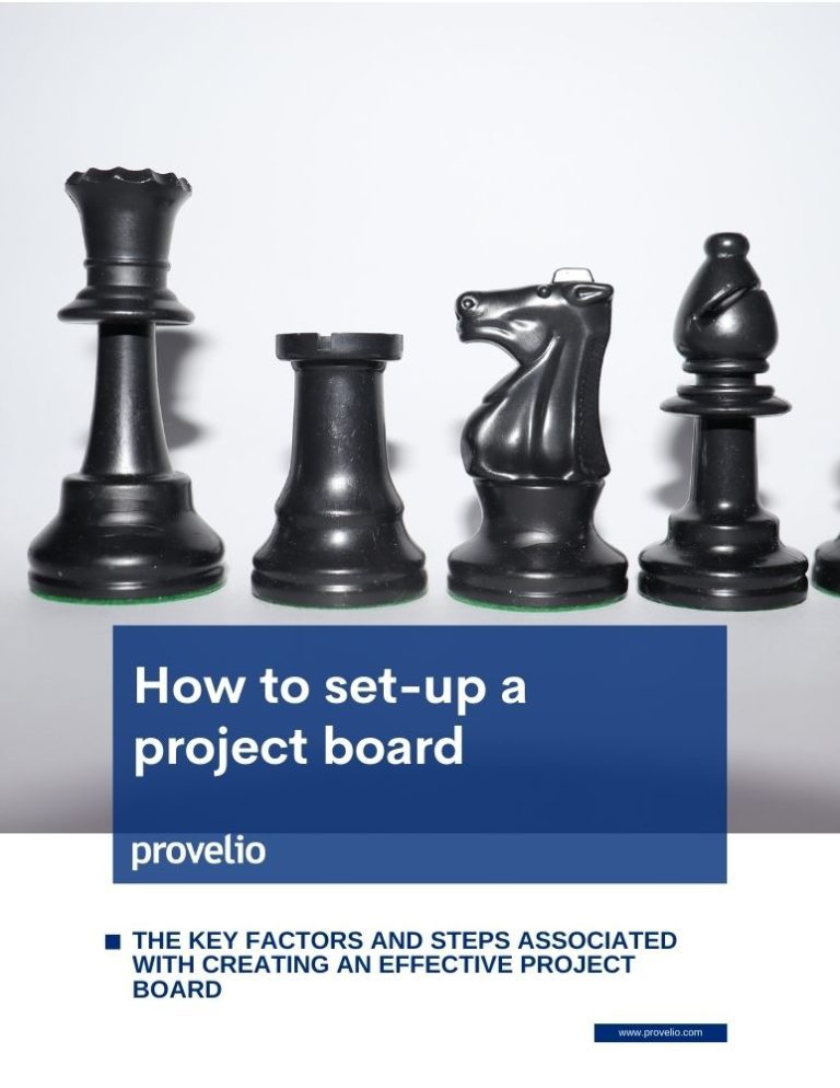 Project Board - How to setup a project board